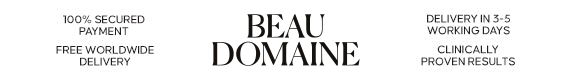 Beau Domaine Skincare | French Luxury cosmetics