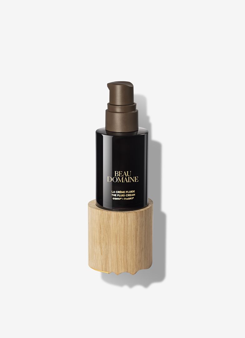 Moisturizing fluid cream: anti-aging & glow | Beau Domaine Skincare
