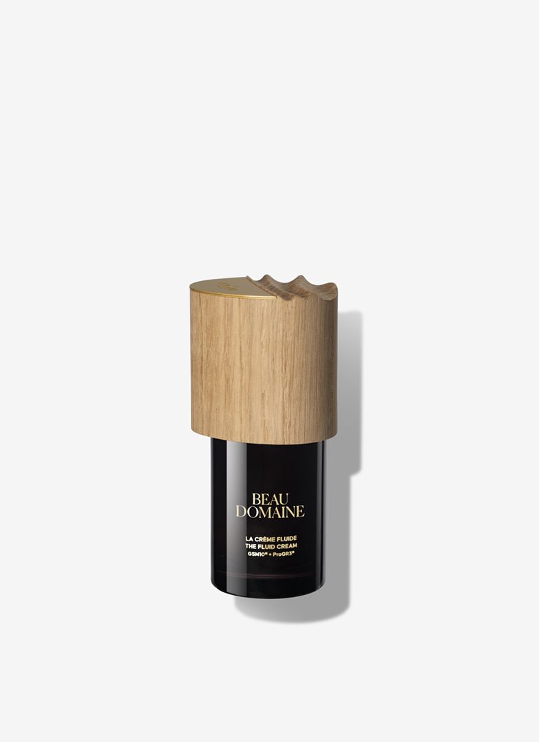 Moisturizing fluid cream: anti-aging & glow | Beau Domaine Skincare
