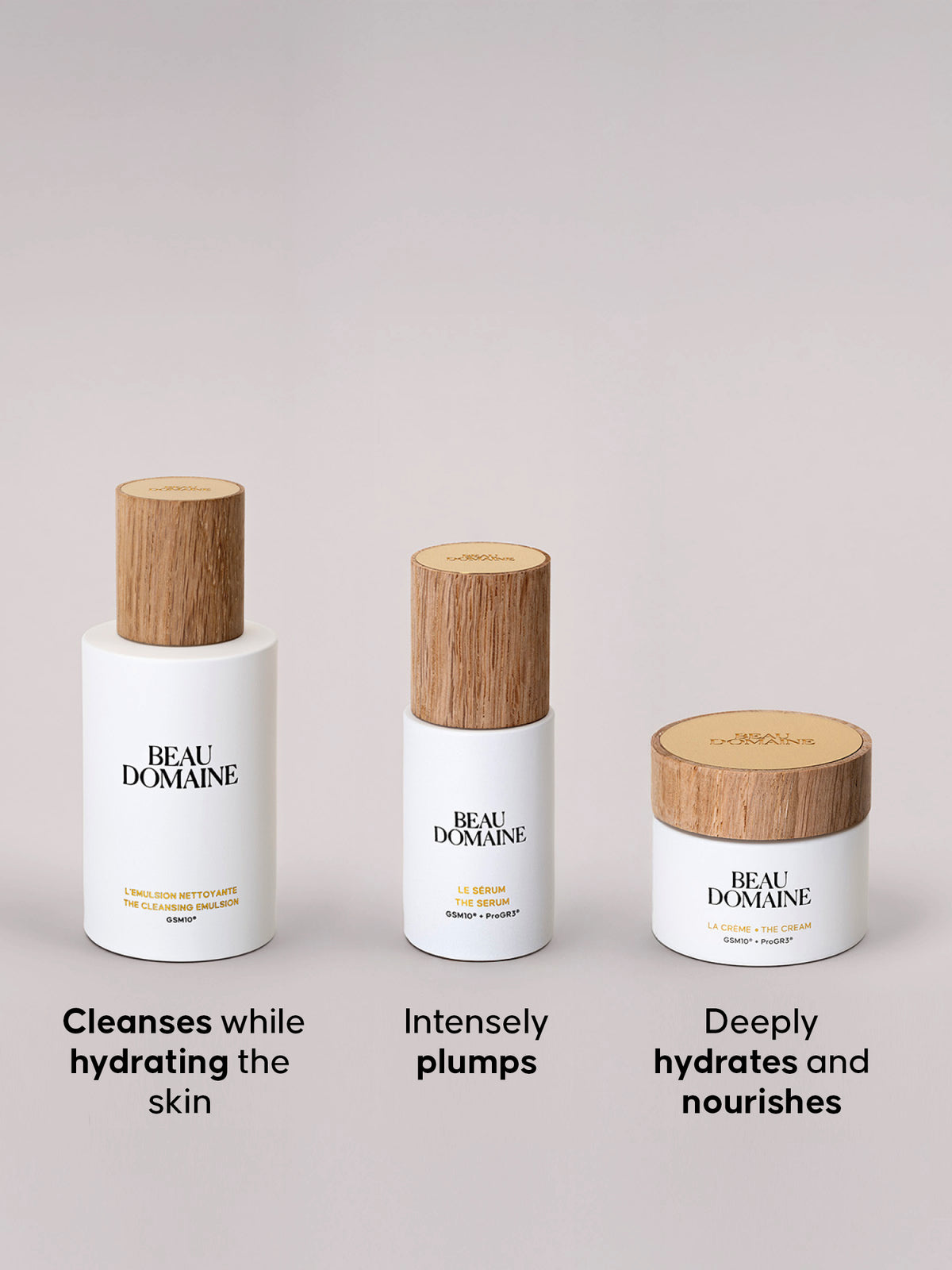 The Cleansing Emulsion, moisturizing & purifying foam | Beau Domaine ...