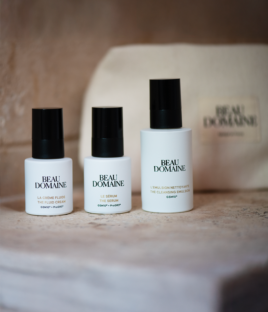 The Complete Routine kit - Beau Domaine Skincare