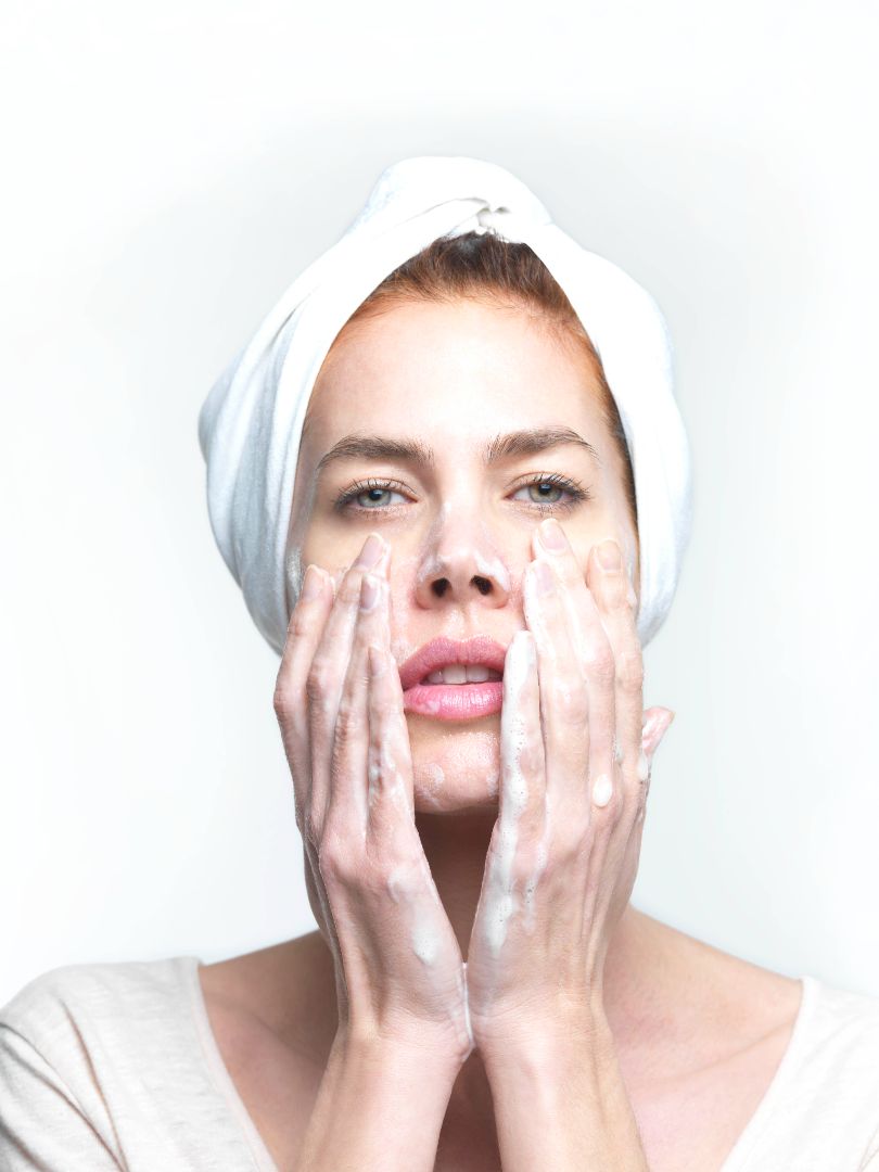 The Cleansing Emulsion, moisturizing & purifying foam | Beau Domaine ...
