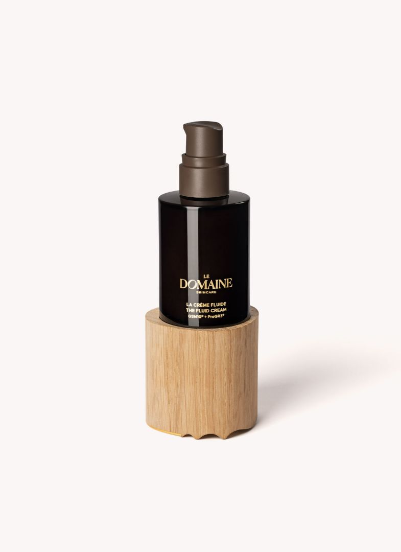 Moisturizing fluid cream: anti-aging & glow | Beau Domaine Skincare